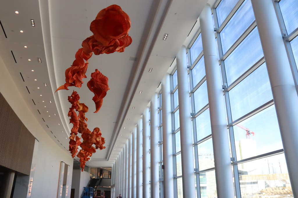 First look at Orange Jazz in Gas South Arena in Atlanta GA – Gentenaar ...