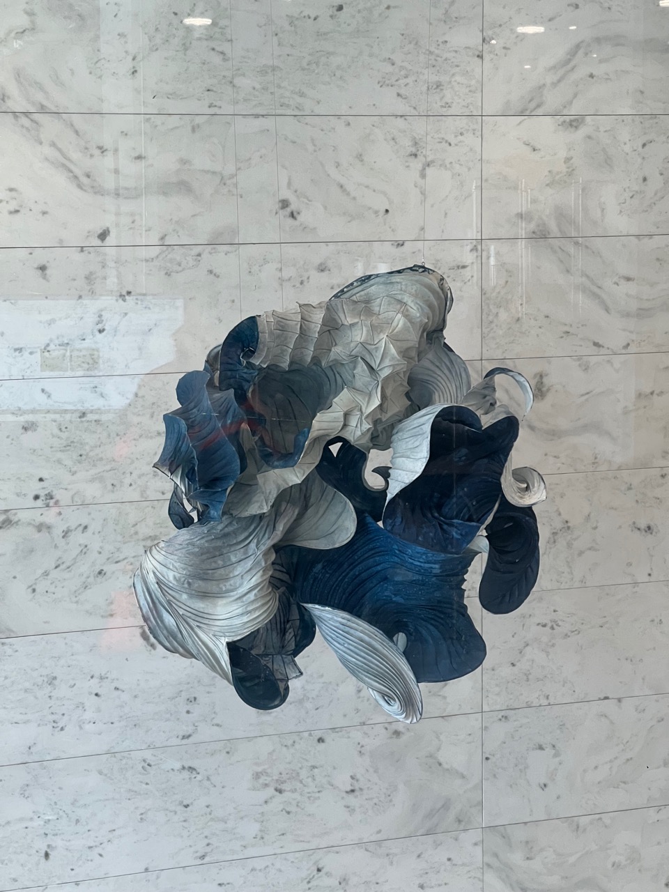 Installation in Cypress Waters Dallas – Gentenaar Torley Paper Artists