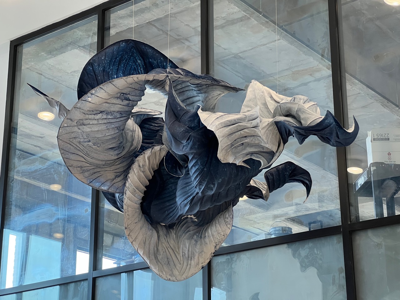 Installation in Cypress Waters Dallas – Gentenaar Torley Paper Artists