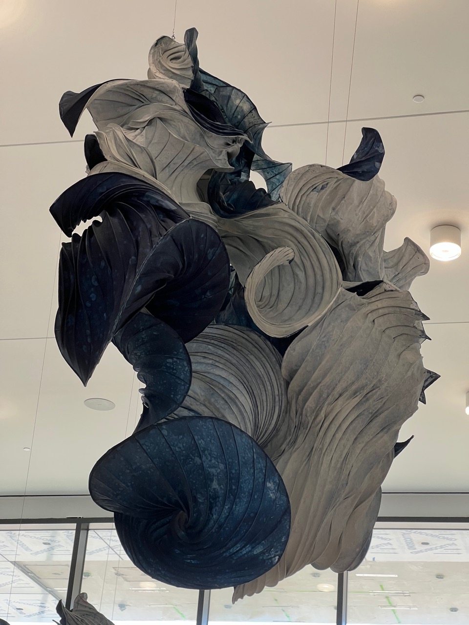 Installation in Cypress Waters Dallas – Gentenaar Torley Paper Artists