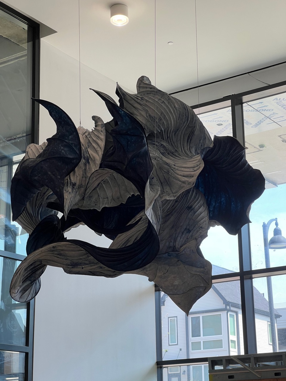 Installation in Cypress Waters Dallas – Gentenaar Torley Paper Artists